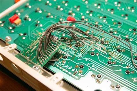 Mare Gal Electronics Blog Archive Keyboard For A CNC Recycling A Programmable Keyboard