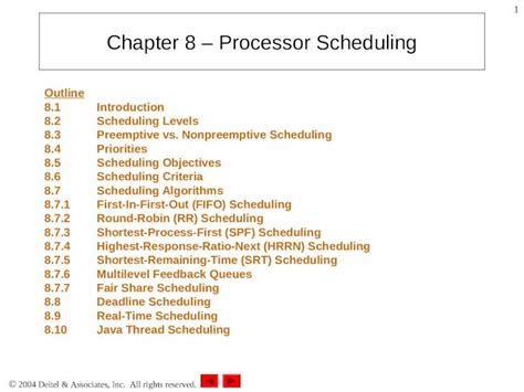 Ppt Chapter 8 Processor Scheduling Dokumentips Ppt Chapter 8 Processor Scheduling Dokumentips