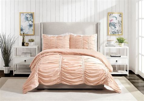 Modern Heirloom Collection Emily Texture Twintwin Xl Comforter Set