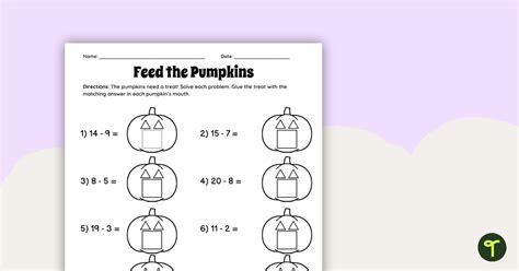 Making Tens Subtraction Worksheet Teach Starter Worksheets Library
