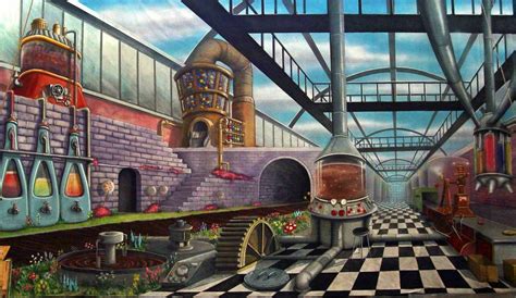 Charlie And The Chocolate Factory Wallpapers Wallpaper Cave