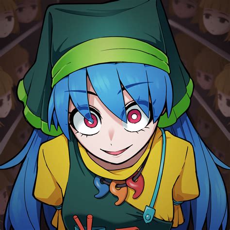 Haniyasushin Keiki And Joutouguu Mayumi Touhou Drawn By Solidus Sword Cube Danbooru