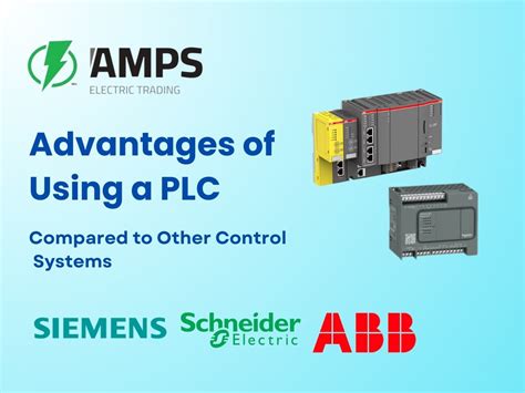 advantages of using a plc compared to other control systems amps electric trading saudi arabia