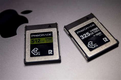ProGrade Digital CFExpress Type B Card And Dual Slot Card Reader REVIEW MacSources
