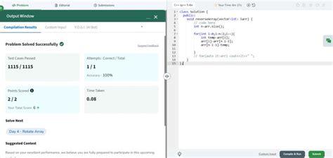 Gfg160dsachallenge Day3 Dsa Codingjourney Learninginpublic