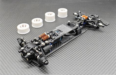 Formula One 128 Scale Chassis Kit Gl Racing Wolfram Rc
