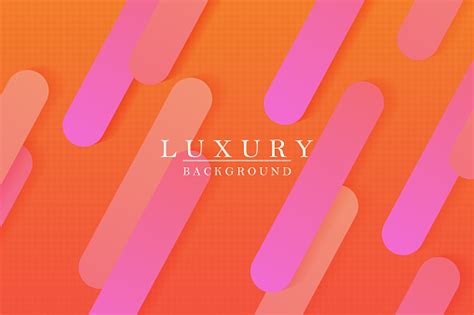 여러 가지 빛깔의 비스듬한 줄무늬가있는 주황색 조명 구성 가리기에 대한 스톡 벡터 아트 및 기타 이미지 가리기 과거 구도 Istock