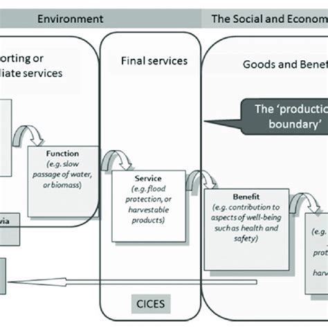 The Cices Cascade Framework For Ecosystem Services Es Reprinted With