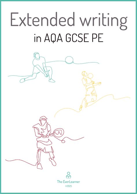 Aqa Gcse Pe Extended Writing Examples