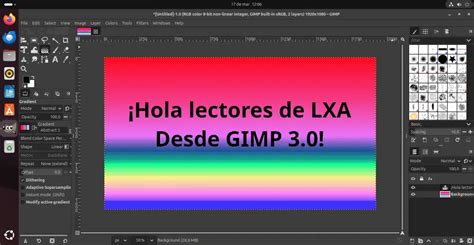 Gimp 3 Descubre Todas Sus Novedades Y Mejoras
