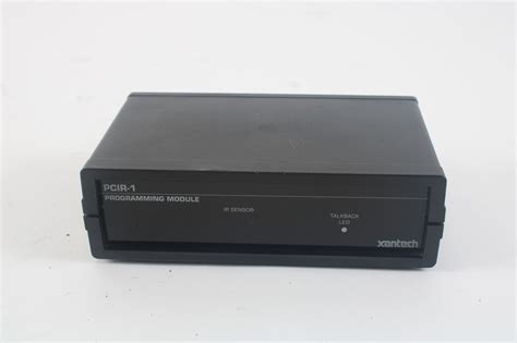 Xantech Pcir 1 Programming Module Ntc Tech