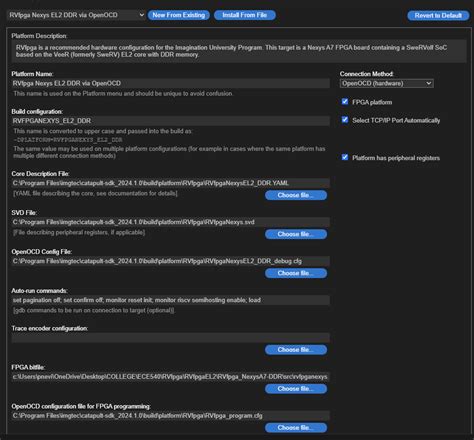 New User Requesting Help Rvfpga Understanding Computer Architecture
