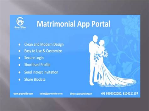 Best Matrimonial Script Php Clone Readymade Matrimonial