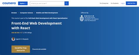 Best Free React Courses