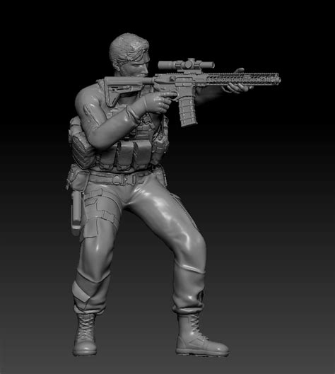 Obj File Op Shooter Op Shooter・3d Print Design To Download・cults
