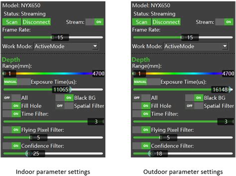 Vzense Nyx Time Of Flighttof Camera Pallet Identification Testing