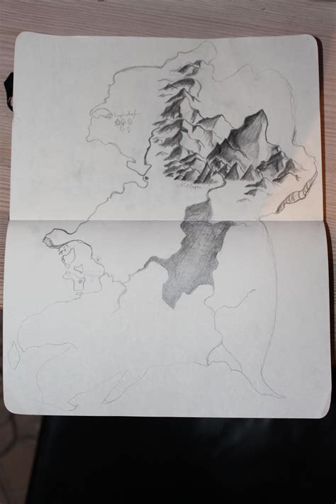 How To Draw Forests On A Map Here Are Some Simple Steps So You Can