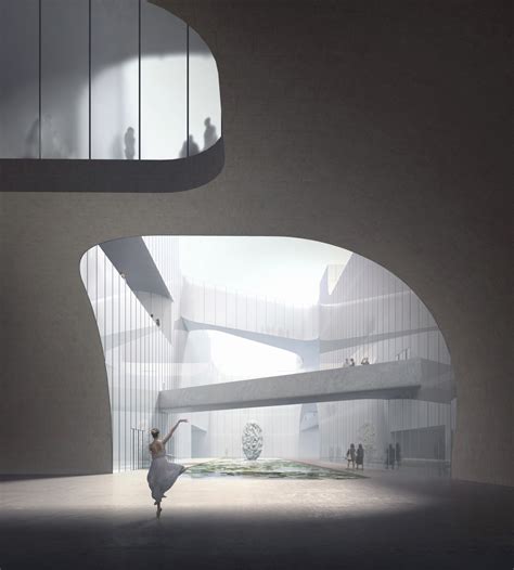 Ennead Architects 公布‘无锡美术馆国际设计竞赛获胜方案 建筑学院
