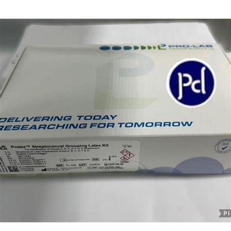 Prolex Streptococcal Grouping Kit Pro Lab Diagnostics Shopee Malaysia
