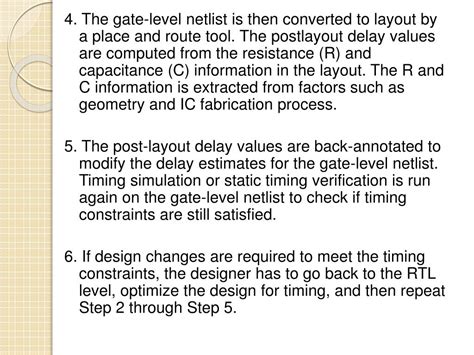 Ppt Timing Control In Verilog Powerpoint Presentation Free Download Id1406598