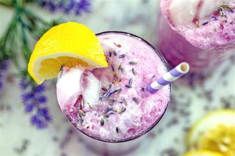 Lavender Lemonade Floats Recipe We Are Not Martha