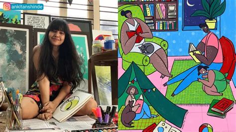 Ankita Shinde From Kolkata Brings You The Joy Of Reading One Quirky Illustration At A Time