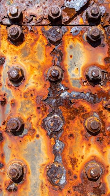 Oxidation Rusting Metal Stock Illustrations 294 Oxidation Rusting