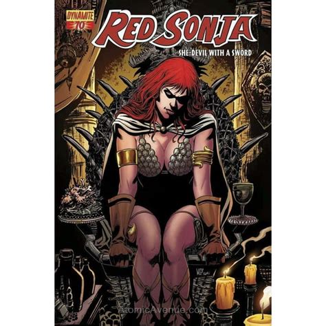 Red Sonja Dynamite 70 Vf Dynamite Comic Book