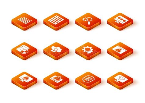 Set Monitor With Exclamation Mark Laptop Server Shield Cloud Computing Lock Cost Reduction