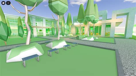 Generic Roblox Cafe With Outdoor Area And Custom Menu