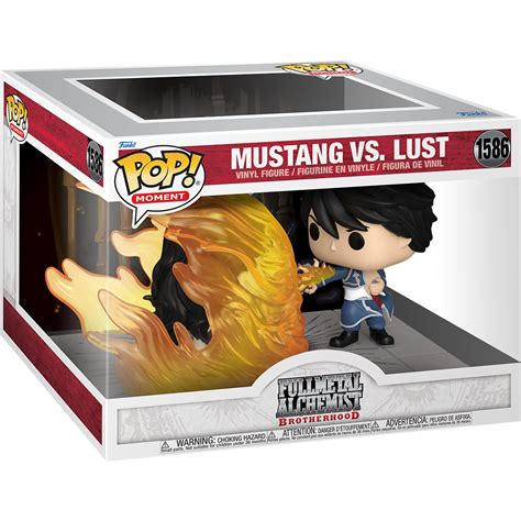 Fullmetal Alchemist Brotherhood Mustang Vs Lust Funko Pop Moment 1586