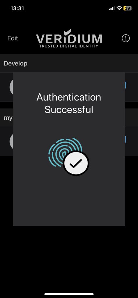 Push Notification Authentication
