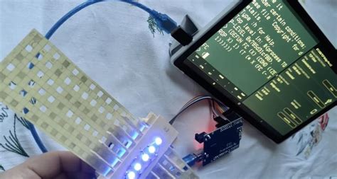 Nino Ivanov On Linkedin This Arduino Reads Punch Cards For Cloud