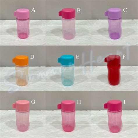 Tupperware Sweet Fun Mini Eco Bottle 90ml 1pc Shopee Malaysia