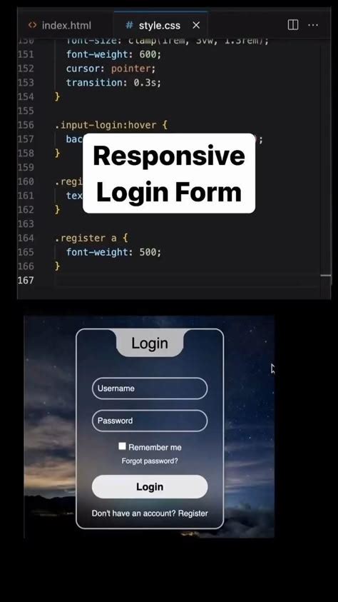 Full Html And Css Code In Bio Responsive Layout With Grid Areas Htmlcss Respons Video