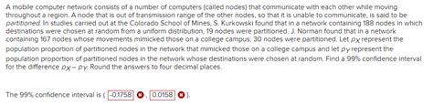 solved a mobile computer network consists of a number of