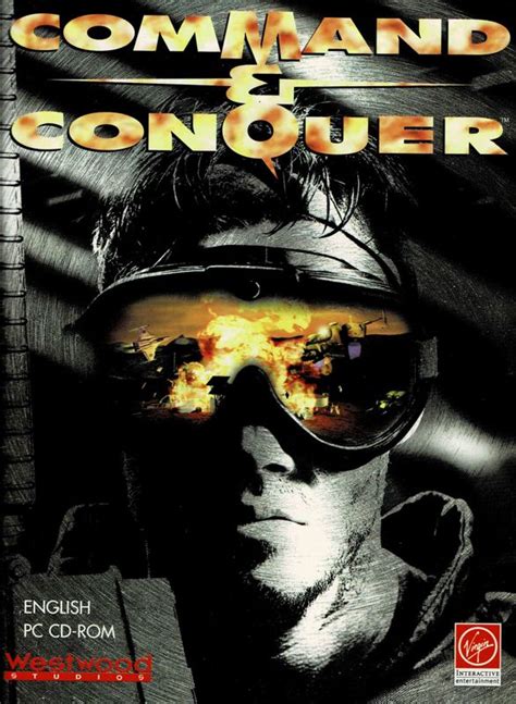 Command Conquer Cover Or Packaging Material MobyGames