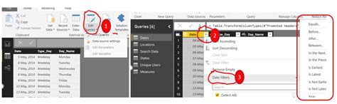 Solved Cannot Find Date Filter Microsoft Fabric Community