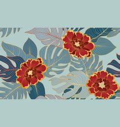 Raspberry Seamless Pattern Royalty Free Vector Image