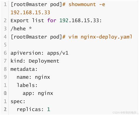 Kubernetes持久化存储 Csdn博客
