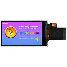 3 Inch 480x854 IPS TFT LCD Display SPI RGB Interface ST7701 Controller