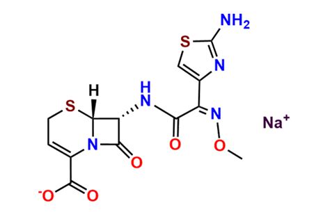 Ceftizoxime Sodium Cas No 68401 82 1