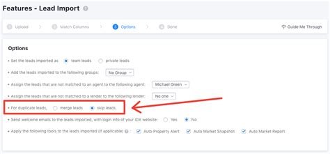 Duplicate Leads Merging Duplicates Lofty Help Center