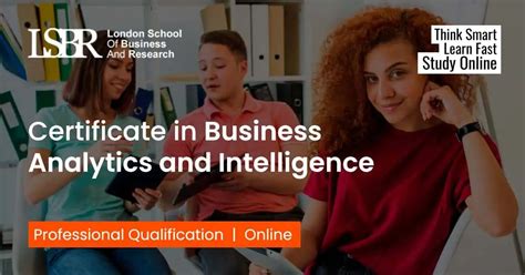 Certificate In Business Analytics And Intelligence