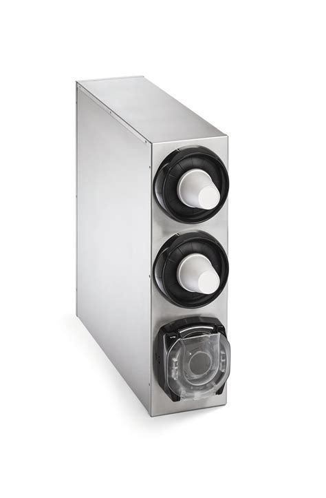 Configurable Stainless Steel Dispenser Cabinets With Lidsaver® 3 Lid