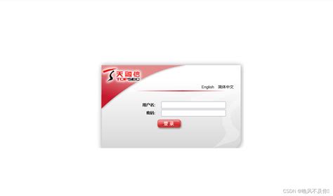 【漏洞复现】某厂商topapp lb系统认证绕过漏洞 天融信负载均衡topapp csdn博客