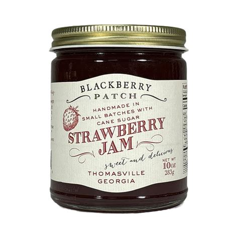 Blackberry Patch Strawberry Jam Salt Table