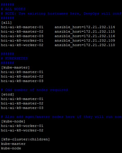 deploy a kubernetes cluster with nvidia deepops automated deployment