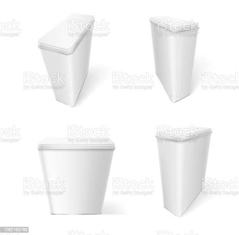 금속 식품 용기 모형 세트 커버가 있는 제품 보관용 3d 박스 0명에 대한 스톡 벡터 아트 및 기타 이미지 0명 3차원 형태 가리기 Istock