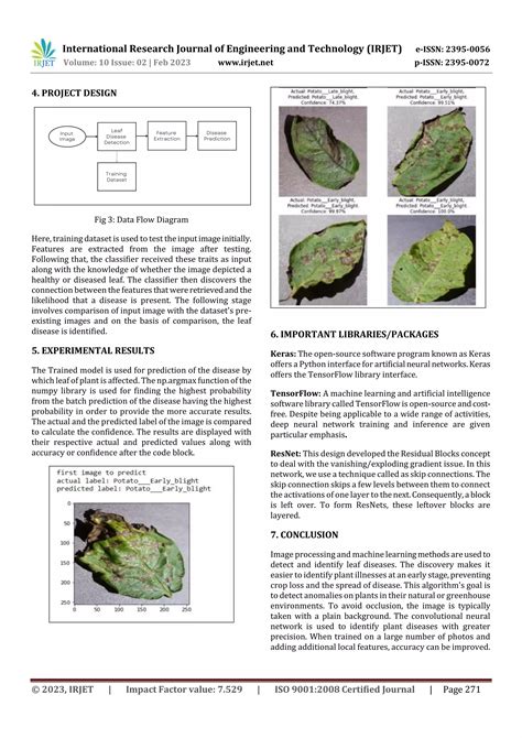 Early Blight And Late Blight Disease Detection On Potato Leaves Using Convolutional Neural